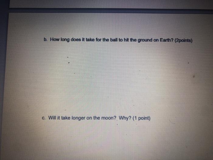 Solved 2. Exploration Activity-Freefall The quadratic model | Chegg.com