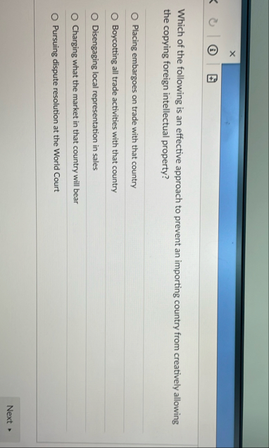 Solved Which of the following is an effective approach to | Chegg.com