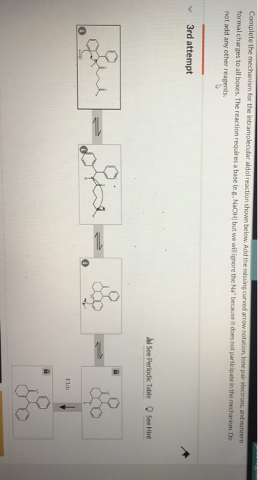 Solved Complete the mechanism for the intramolecular aldol | Chegg.com