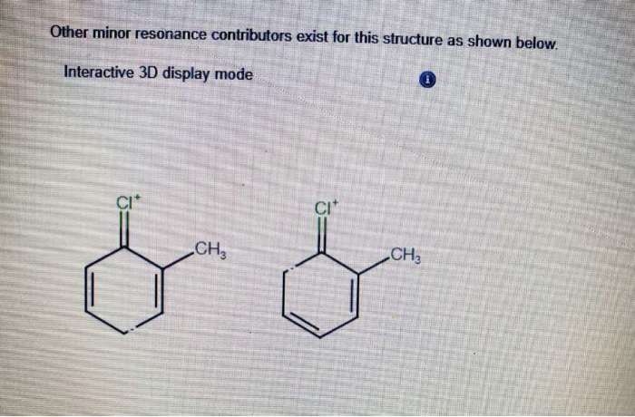Solved Draw the major resonance contributor of the following | Chegg.com