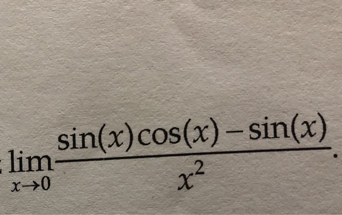 Solved calculate the following limit using limit theorems | Chegg.com