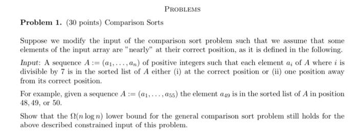 Solved is there way to prove this in a mathematical proofs | Chegg.com