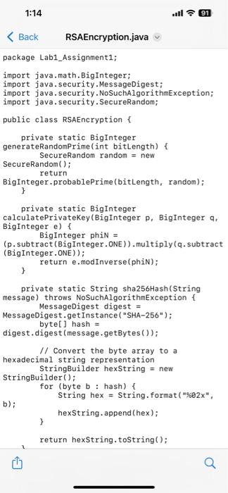 Solved please fix the hash message code to show , hash | Chegg.com