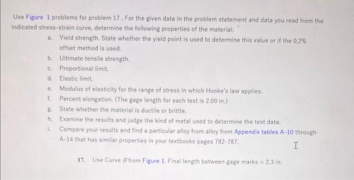 Use Figure: 1 problems for problem 17. For the given | Chegg.com