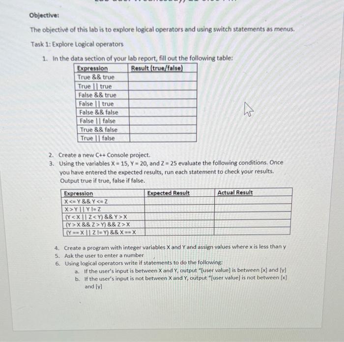 Solved Objective The Objective Of This Lab Is To Explore