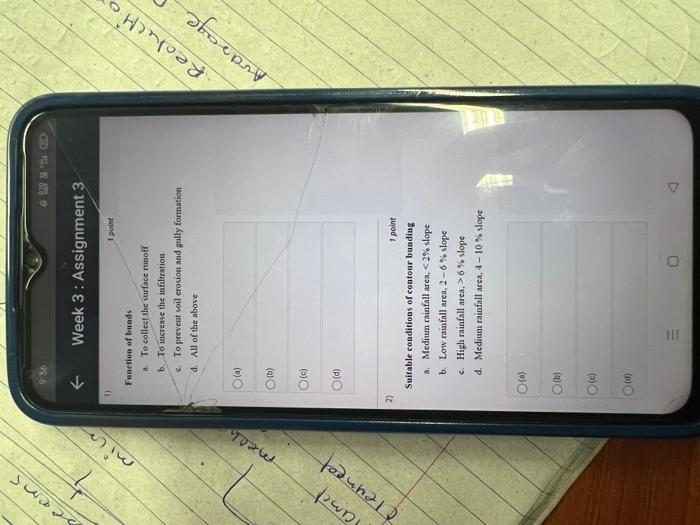 Solved Week 3 : Assignment 3 1) I provar Function of buads | Chegg.com
