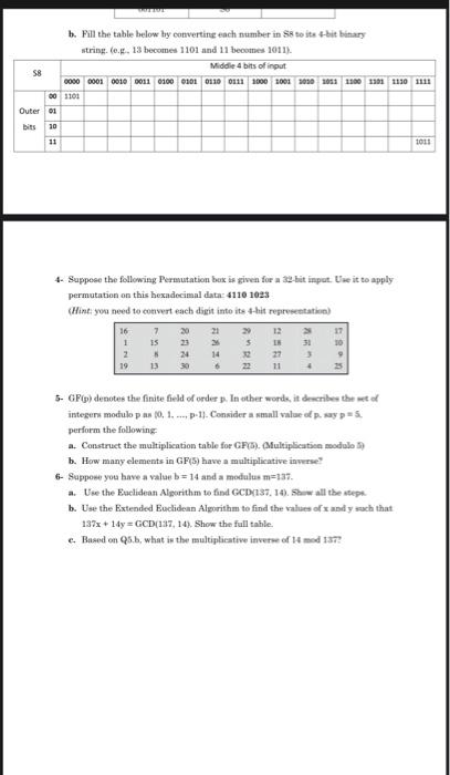 Solved 1- What is the difference between a block cipher and | Chegg.com
