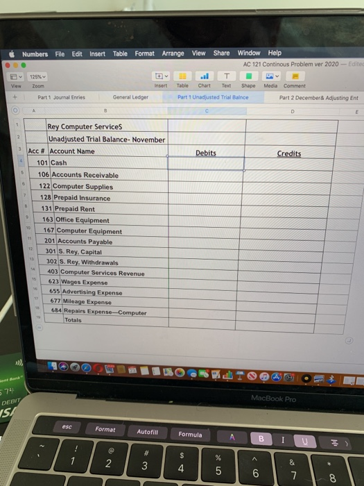 Solved Numbers File Edit Insert Table Format Arrange View | Chegg.com