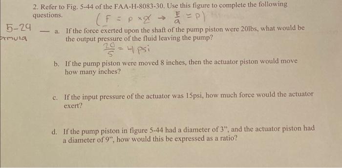 5-29 ormula 2. Refer to Fig. 5-44 of the | Chegg.com