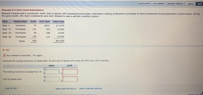 Solved BACE NEXT CALCULATOR FULL SCREEN PRINTER VERSION | Chegg.com