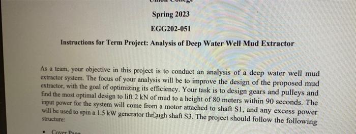 As a team, your objective in this project is to | Chegg.com