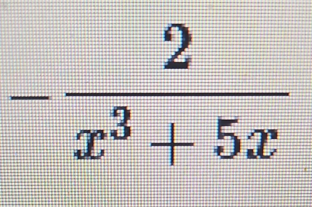 Solved Express the rational function as a sum or difference | Chegg.com