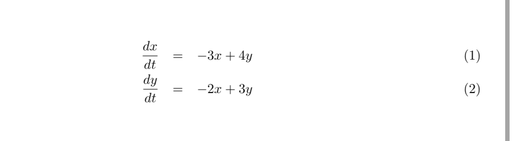 Solved DIFFERENTIAL EQUATIONS Find the general solution of | Chegg.com