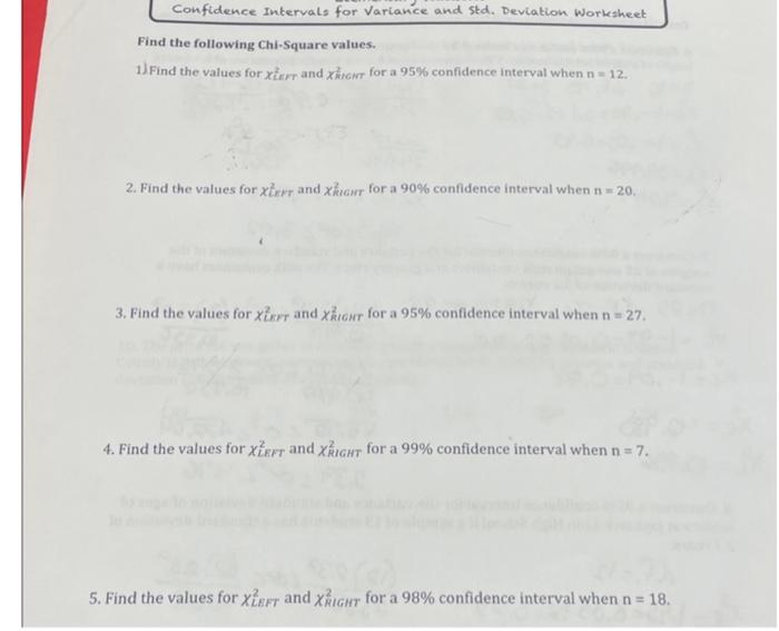 Solved Elementary Statistics Confidence Intervals for | Chegg.com