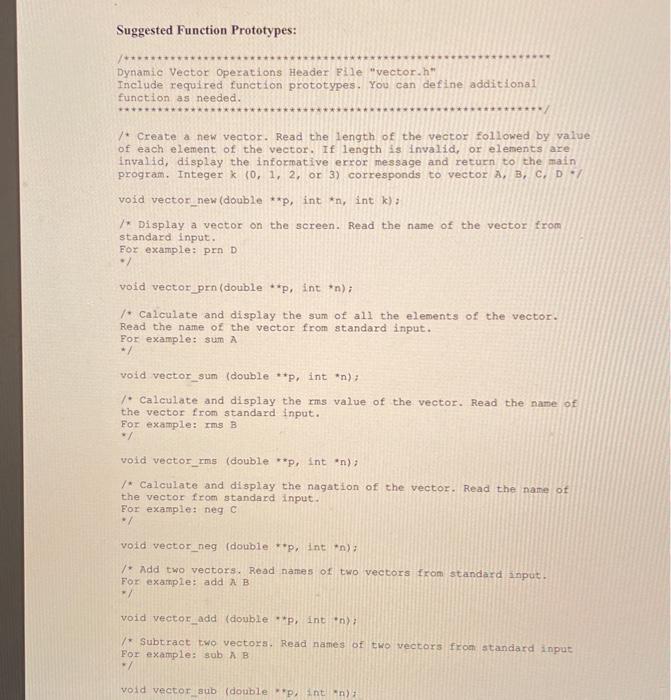 Solved Project Description: In this project, you will create | Chegg.com