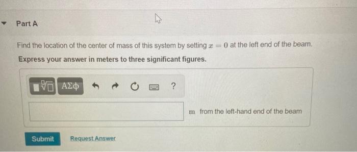 Solved Problem 8.42 Two small-sized objects are placed on a | Chegg.com