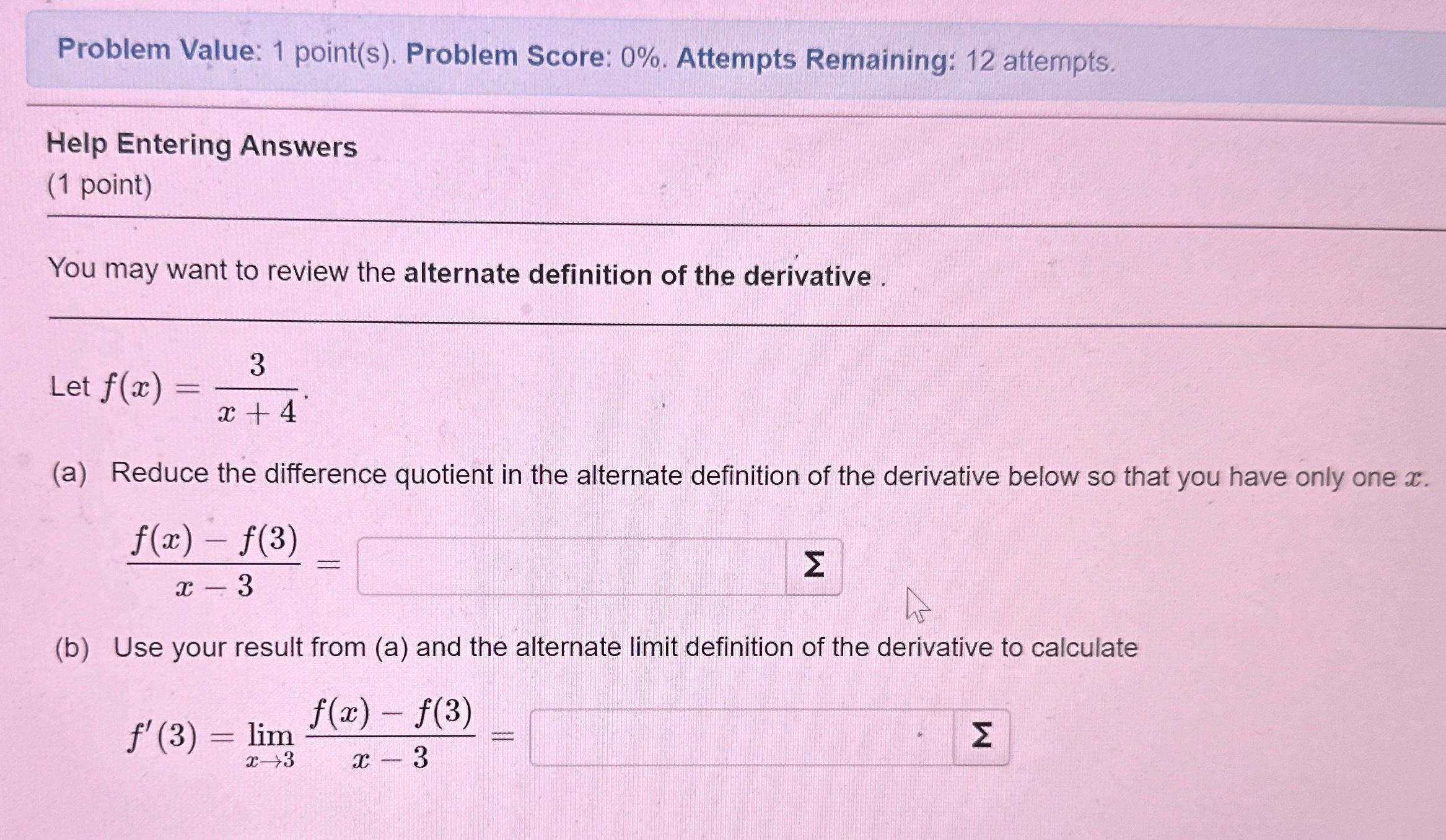 Solved Problem Value: 1 ﻿point(s). ﻿Problem Score: 0%. | Chegg.com