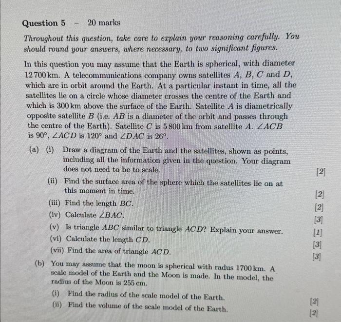 Solved Question 5 - 20 marks Throughout this question, take | Chegg.com Solved Question 5 - 20 marks Throughout this question, take | Chegg.com