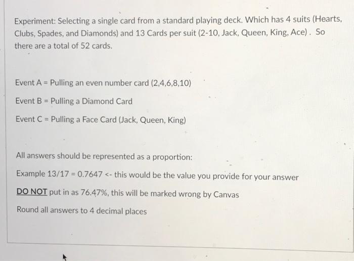 Solved Round your answer to 4 decimal places. Question 4 | Chegg.com