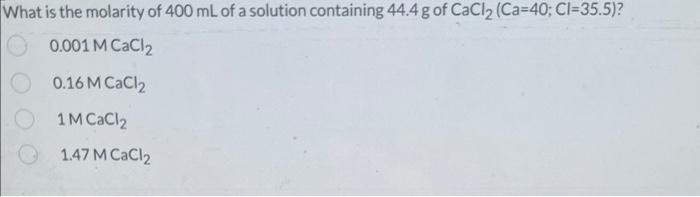 Solved How many moles of NaOH are needed to make 500 mL of a | Chegg.com