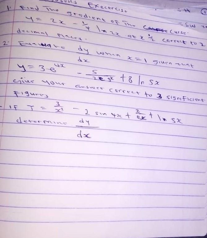 Solved Execercise - 4 lan 2 Copose Curse 2x 2x at xh correct | Chegg.com