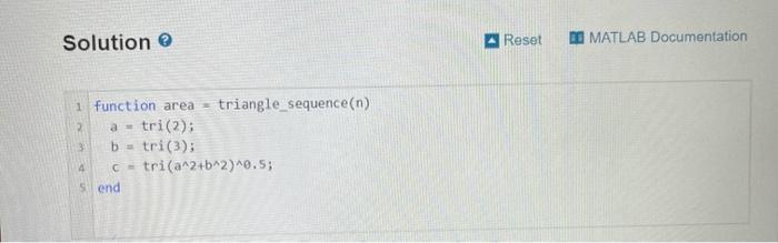 Solved A sequence of triangles is constructed in the | Chegg.com