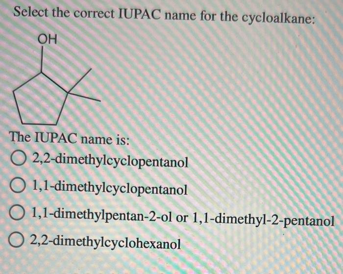 [Solved]: PART A: Part B: What is the IUPAC name for the co