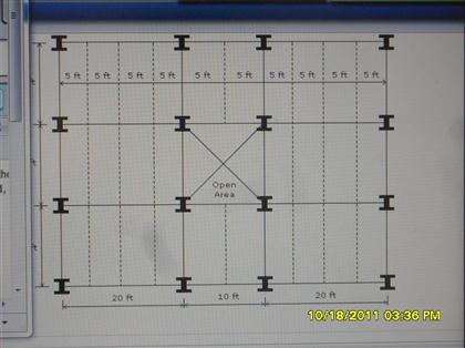 Solved Based on the given floor plan, identify and label | Chegg.com