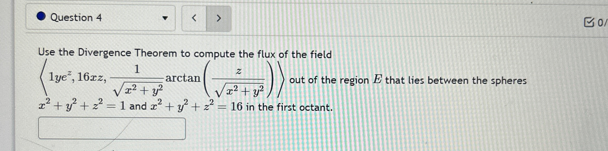 Solved Question 4Use the Divergence Theorem to compute the | Chegg.com