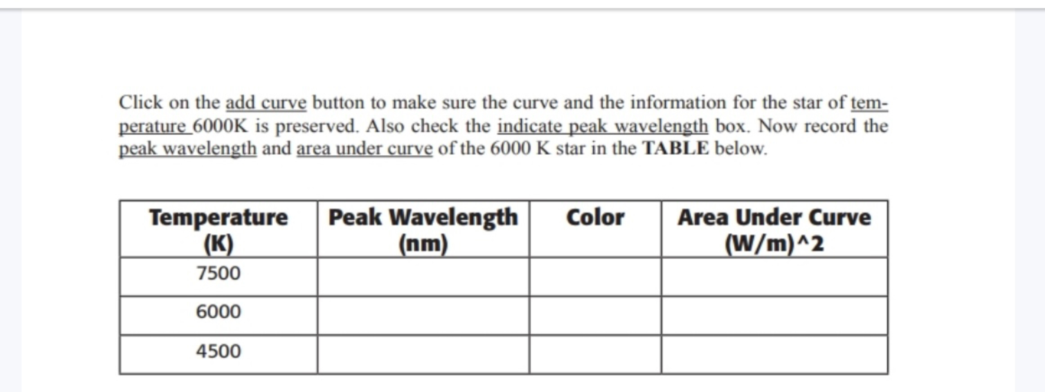 Click on the add curve button to make sure the curve | Chegg.com