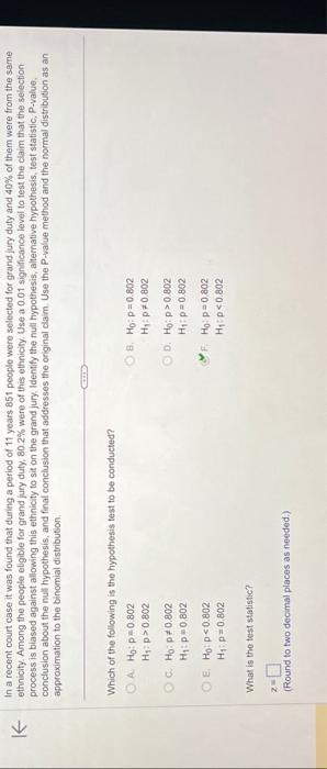 Solved In a recent court case it was found that during a | Chegg.com