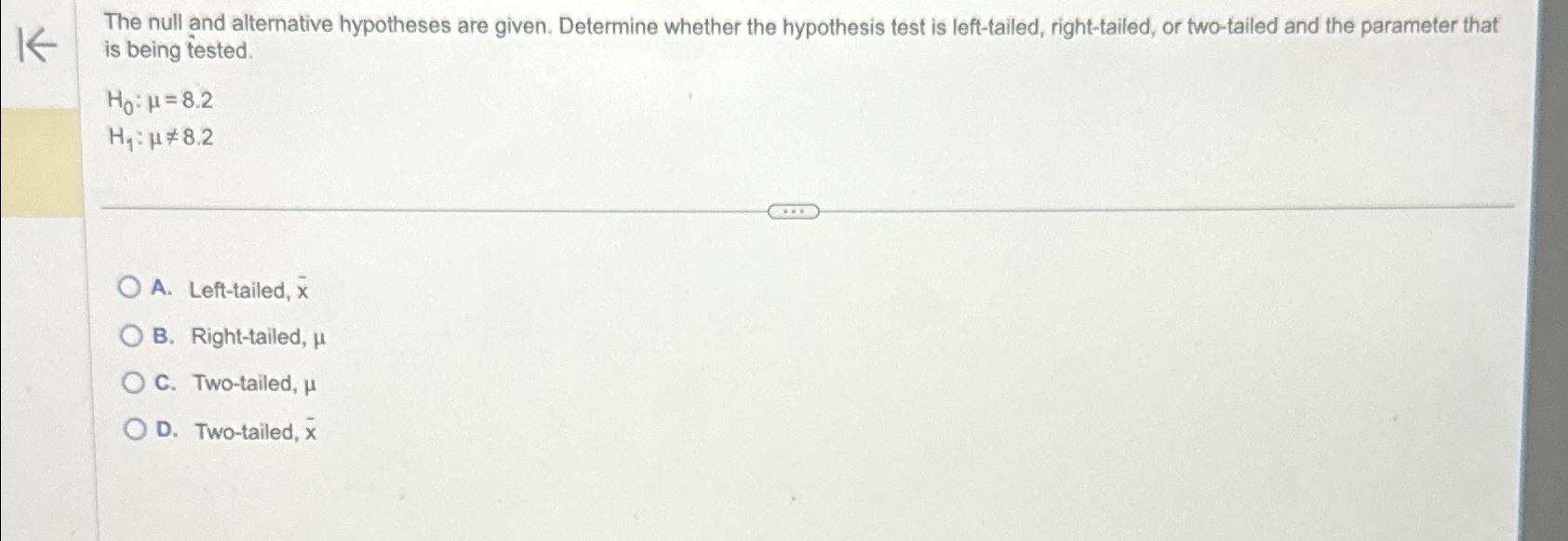 Solved The null and alternative hypotheses are given. | Chegg.com