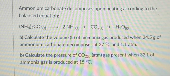 Solved Sulfur dioxide reacts with oxygen gas and water to | Chegg.com
