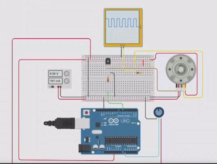 Solved Task 3 (Examining encoder output)• Explain to circuit | Chegg.com