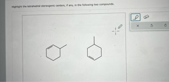 Solved The absolute stereochemical configuration of | Chegg.com