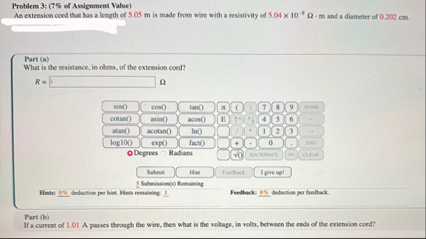 Solved Please help with part a and part b | Chegg.com