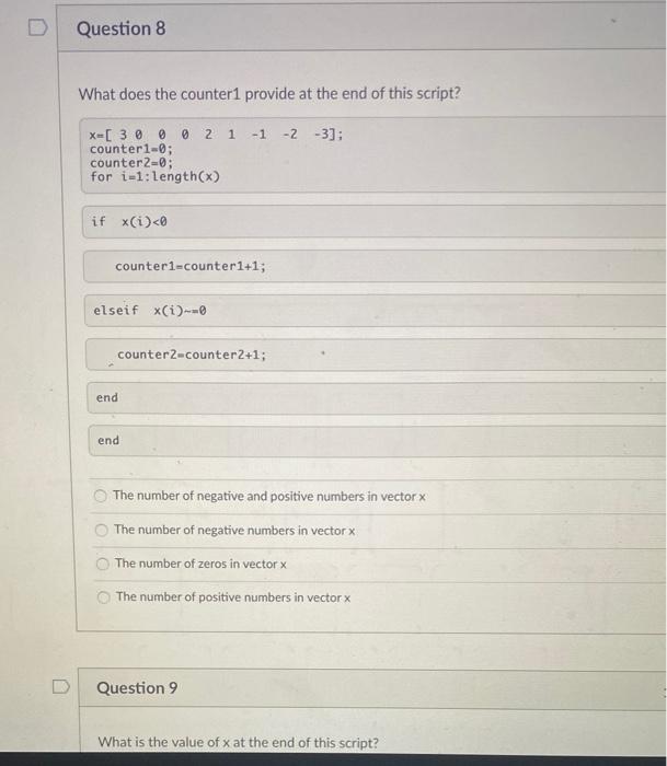 Solved Question 7 What does the variable factor calculate at | Chegg.com