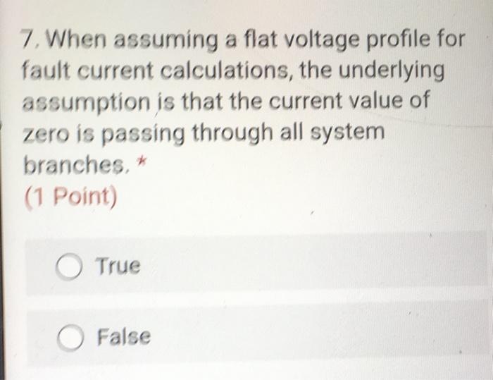Solved 5. is the pre-fault voltage at an unfaulted bus in | Chegg.com