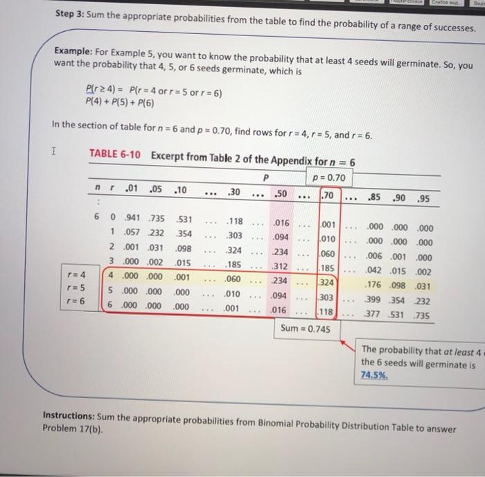 Solved Beneer Objective: Compute binomial probabilities | Chegg.com