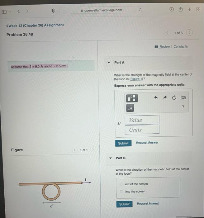Solved openvellum.ecollege.com + 88 MacBook Air | Chegg.com