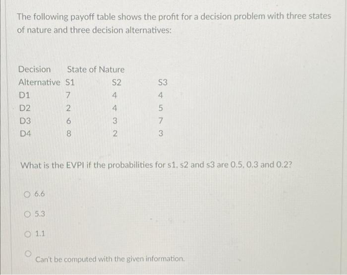 Solved please explain how you got your answer pleasewhere | Chegg.com