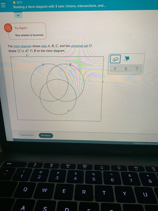 Solved SETS Shading a Venn diagram with 3 sets: Unions, | Chegg.com Solved SETS Shading a Venn diagram with 3 sets: Unions, | Chegg.com