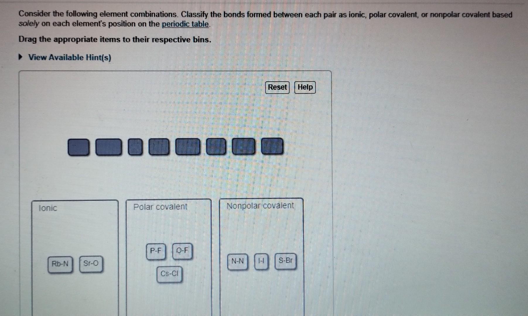 Solved Order The Following Compounds According To The Chegg