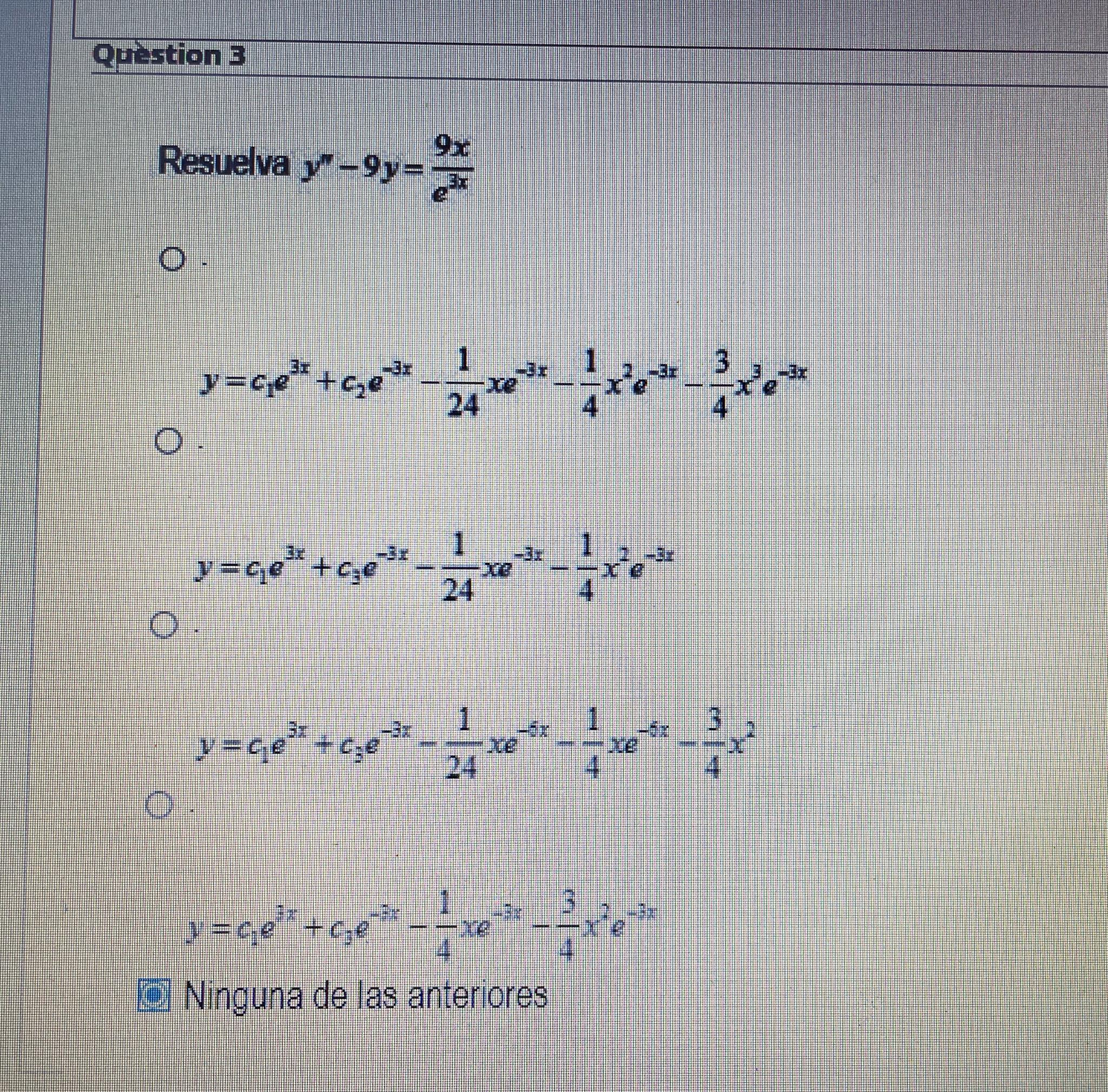 Solved Quiestion 3Resuelva | Chegg.com Solved Quiestion 3Resuelva | Chegg.com
