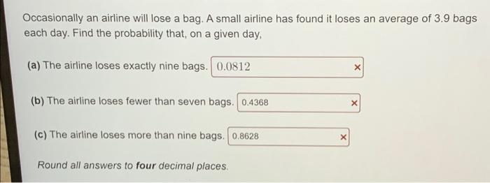 Solved The Poisson Distribution The Poisson Distribution is | Chegg.com