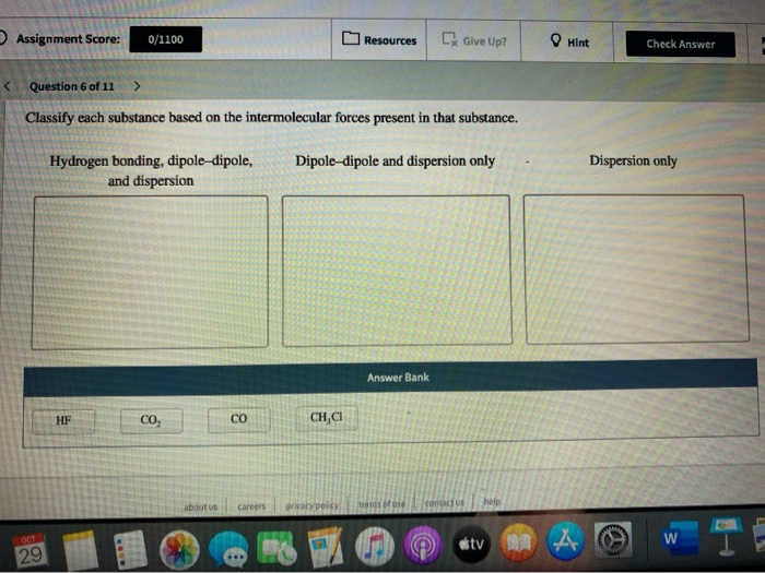 Solved Assignment Score: 0/1100 Resources [ Give Up? Hint | Chegg.com