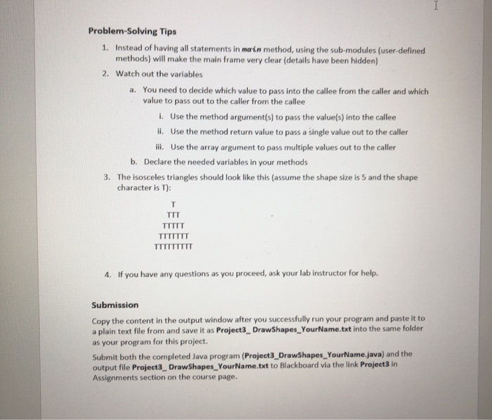 Solved Problem Description Modify the provided Java program | Chegg.com