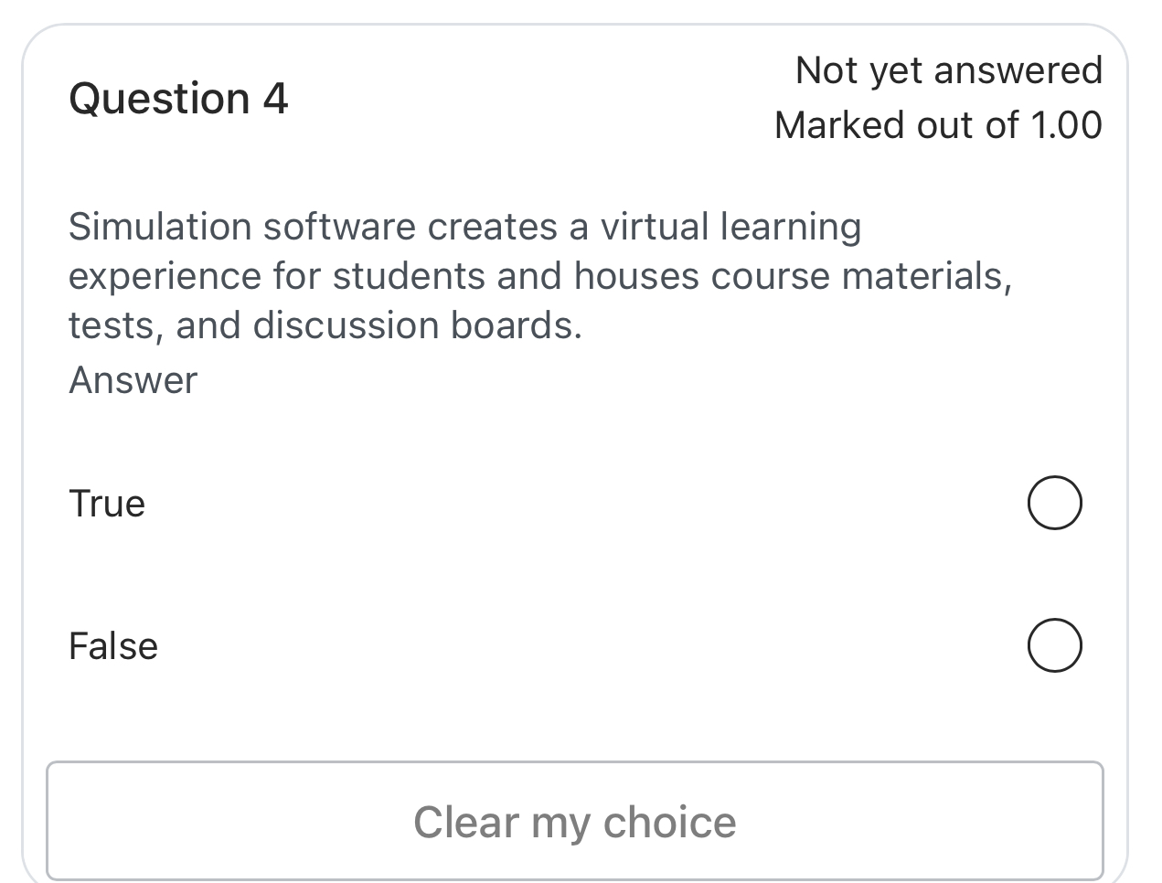 Solved Question 4Not yet answeredMarked out of | Chegg.com