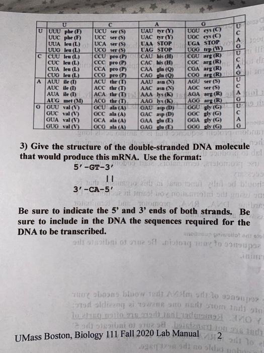 Solved 1. Instructions Generate a random protein sequence | Chegg.com