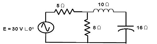 Solved What is the voltage across the 8 ﻿ohm resistor? | Chegg.com